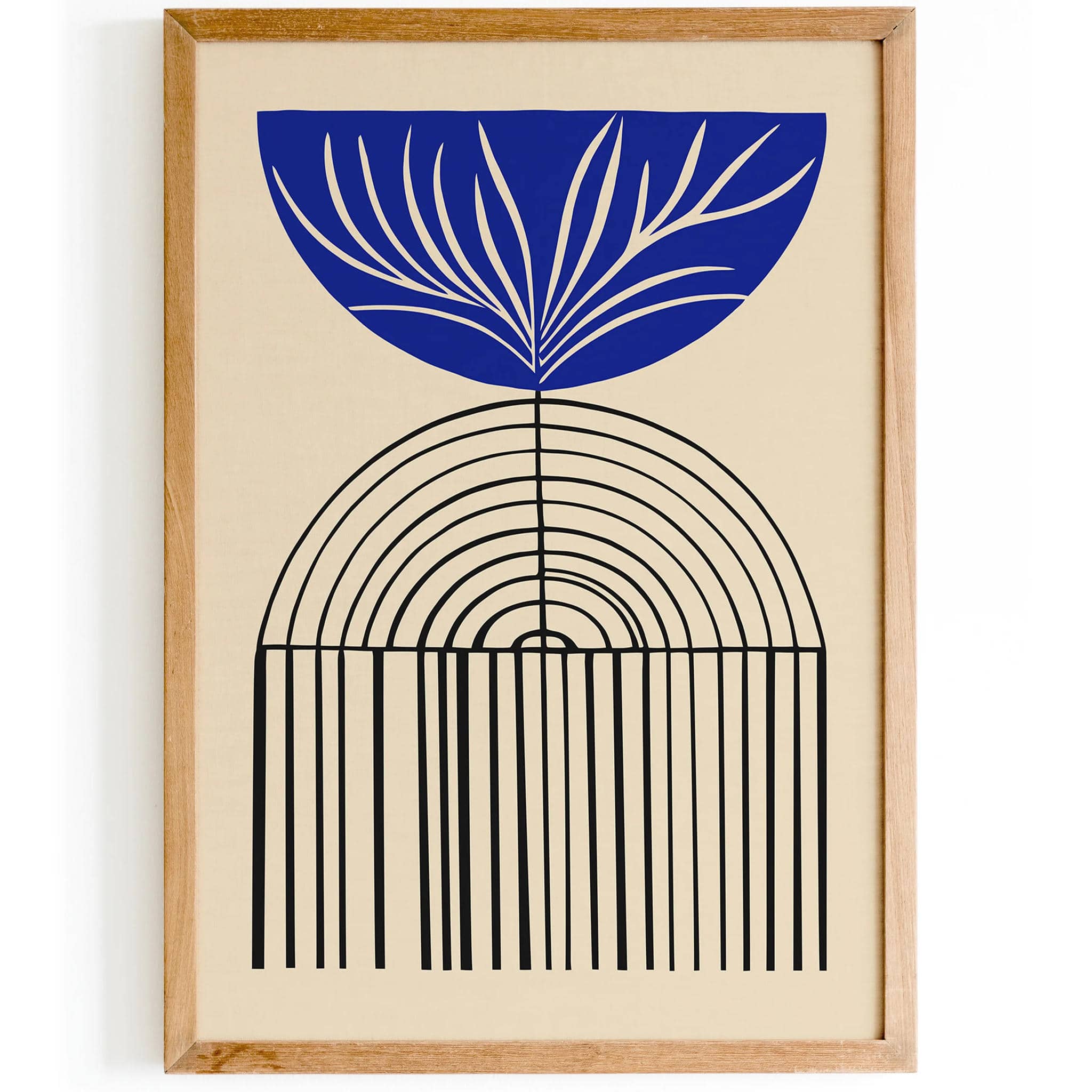 Modern Minimalist Arches Bathroom Wall Art – HypeSheriff