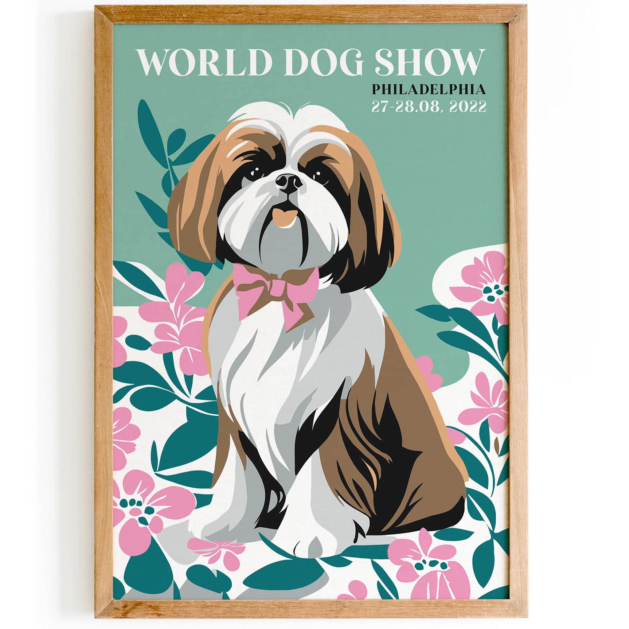World Dog Show Philadelphia Poster – HypeSheriff