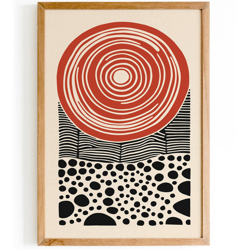 Rustic Abstract Wall Art 2024 – HypeSheriff