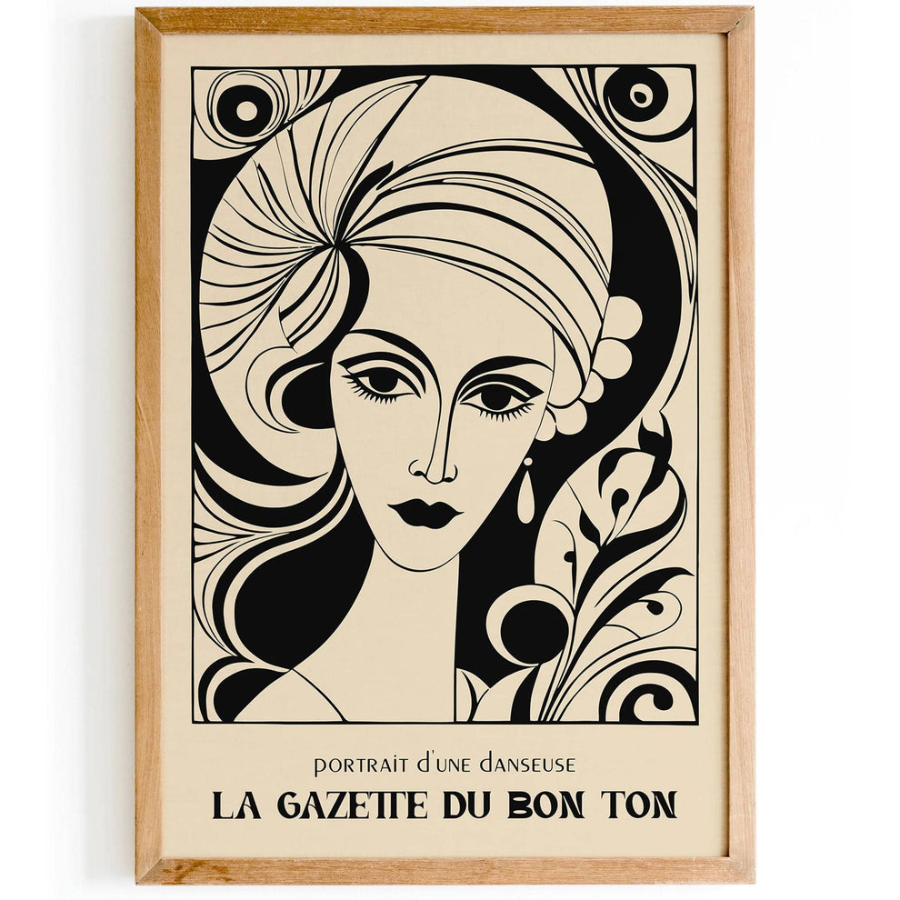 French La Gazette Vintage Cover Art Print – HypeSheriff