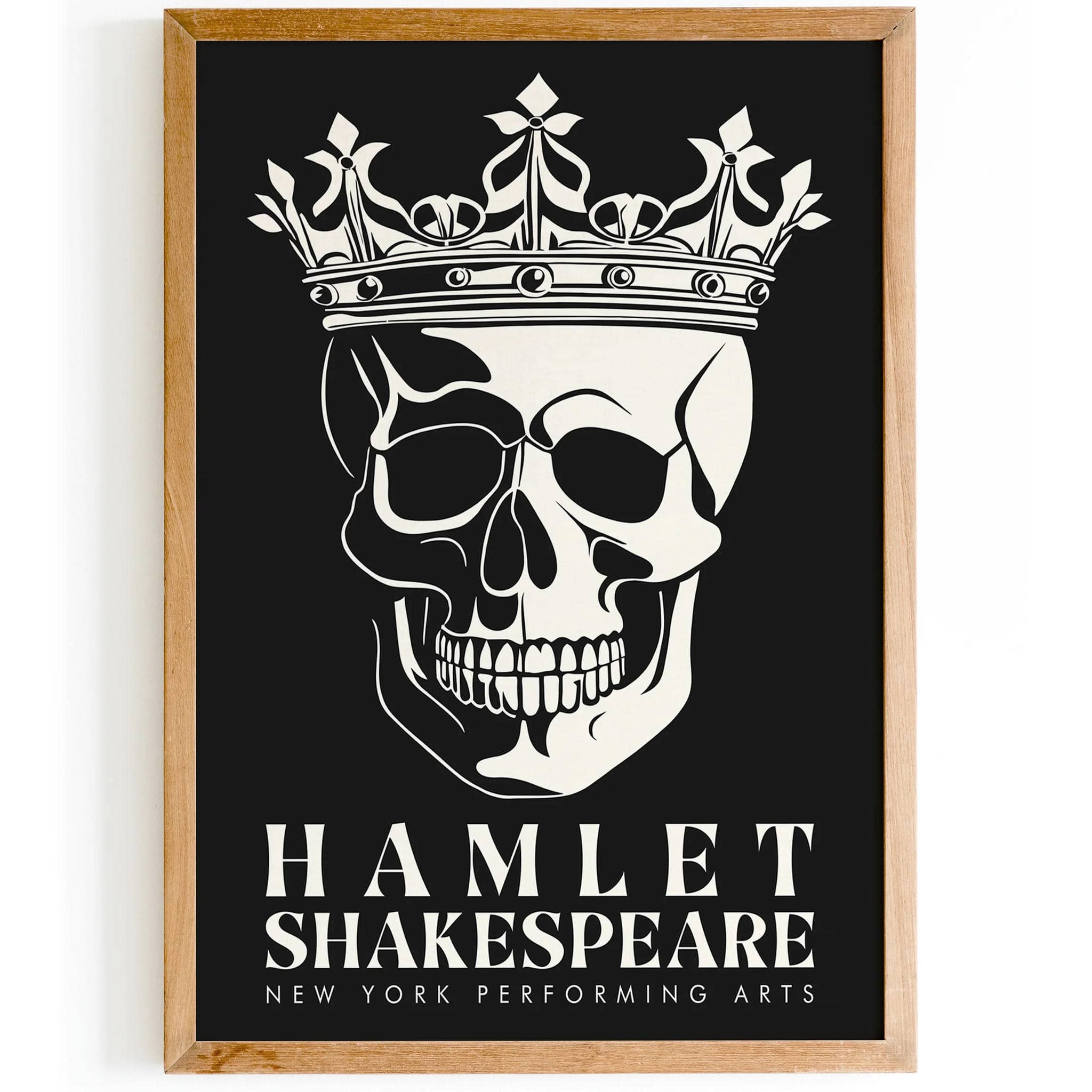 Hamlet Shakespeare NYC Art Print – HypeSheriff