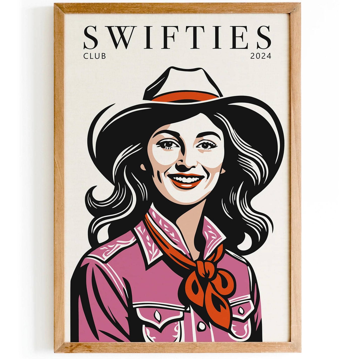 Swifties Club Collectible Art Print 2024 – HypeSheriff