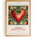 Red Strawberry Heart Morris Wall Art – HypeSheriff