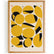 Yellow Mid Century Abstract Print 2025 – HypeSheriff