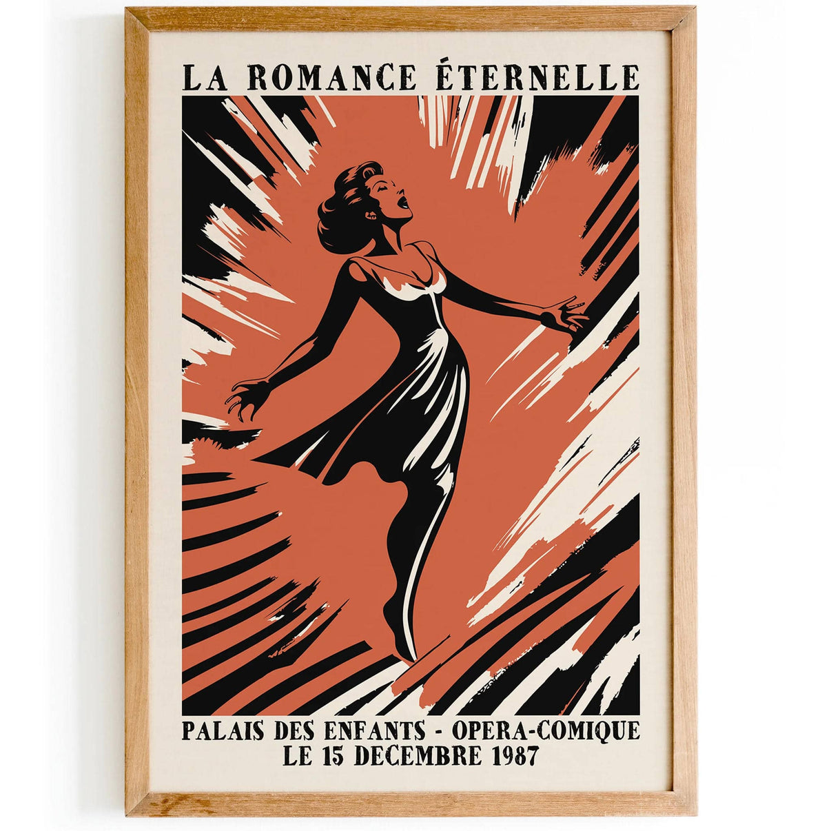 French Opera Vintage Poster Print – HypeSheriff