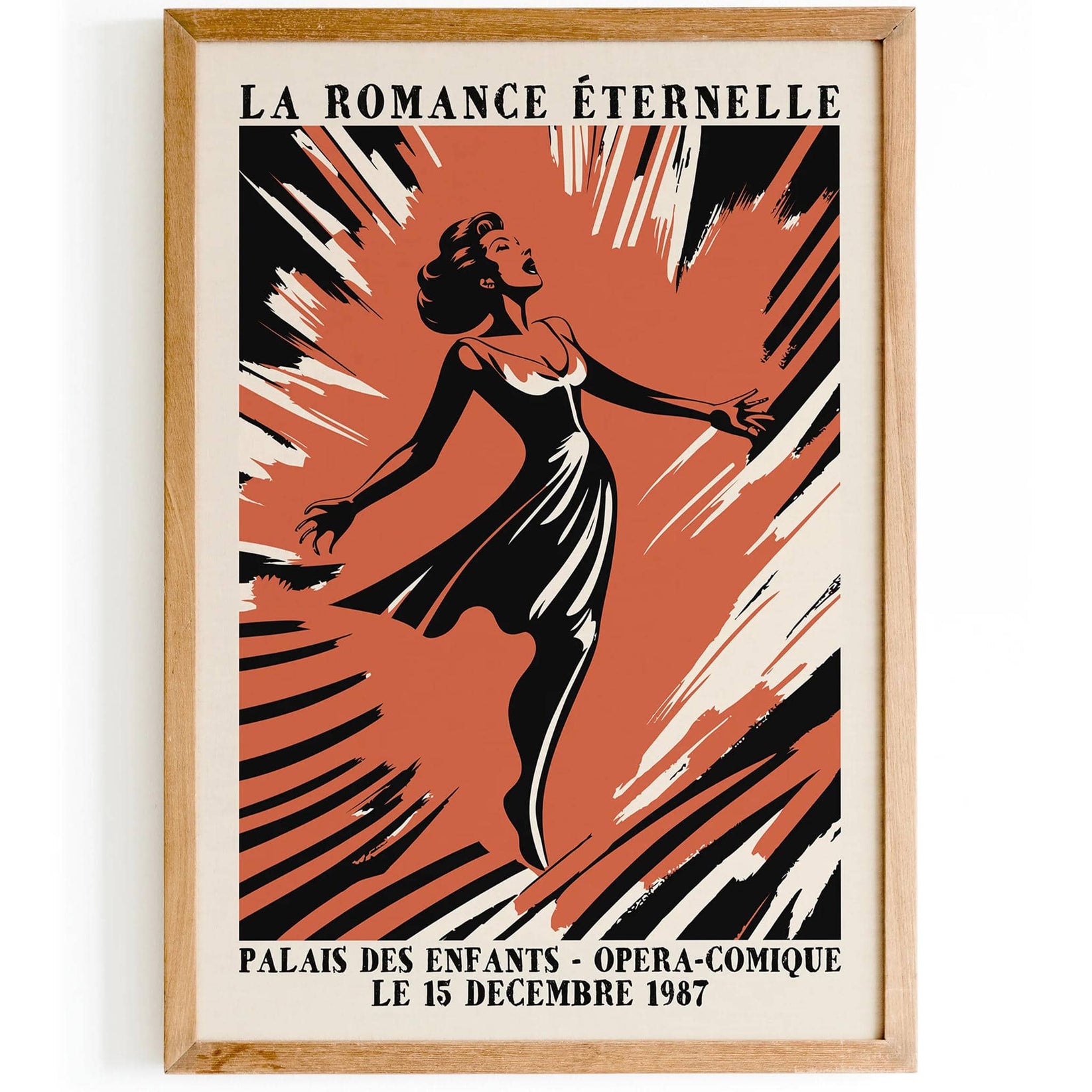 French Opera Vintage Poster Print – HypeSheriff