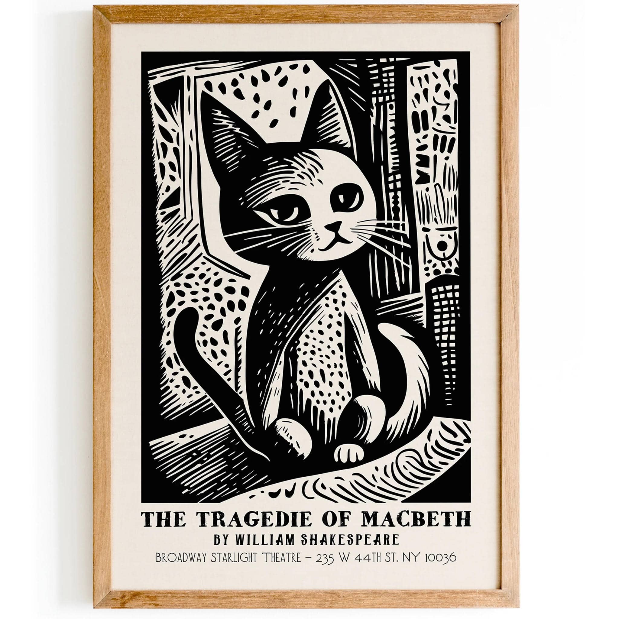 NYC Macbeth Shakespeare Theater Poster – HypeSheriff