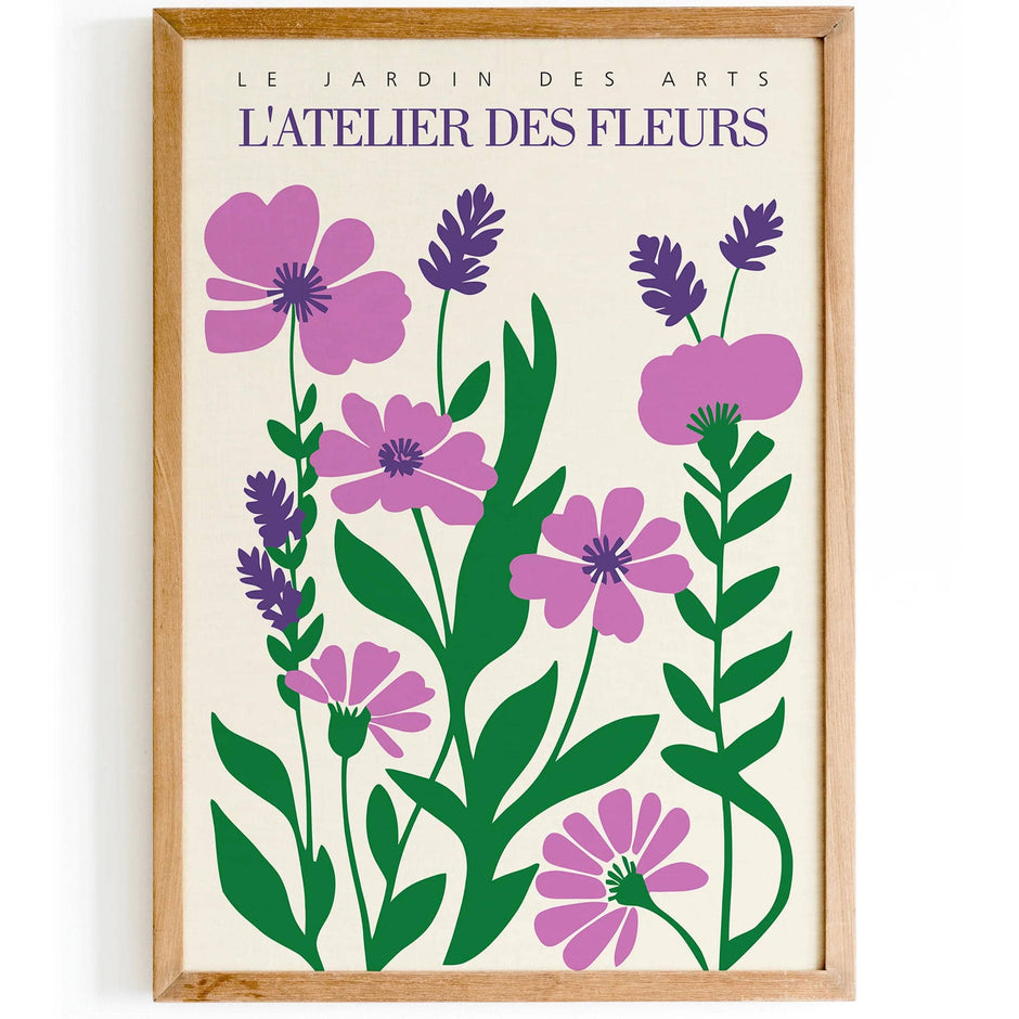 FLORAL POSTERS - HypeSheriff Poster Store