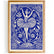 Blue Ballerina Linocut Style Poster – HypeSheriff