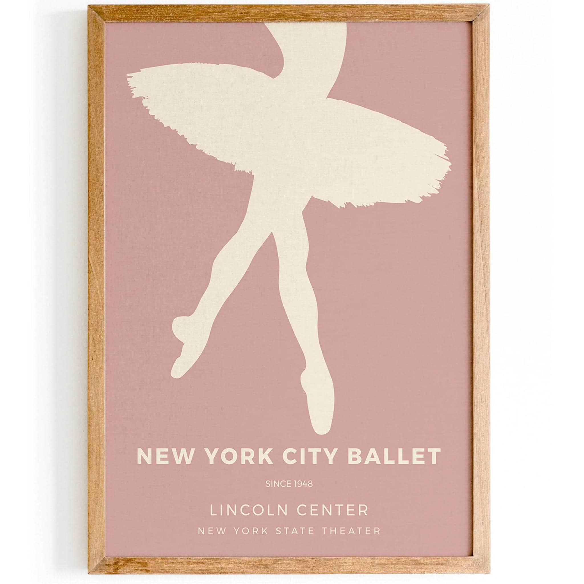 New York City Ballet Poster – HypeSheriff