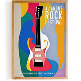 Altamont Rock Festival Poster – HypeSheriff