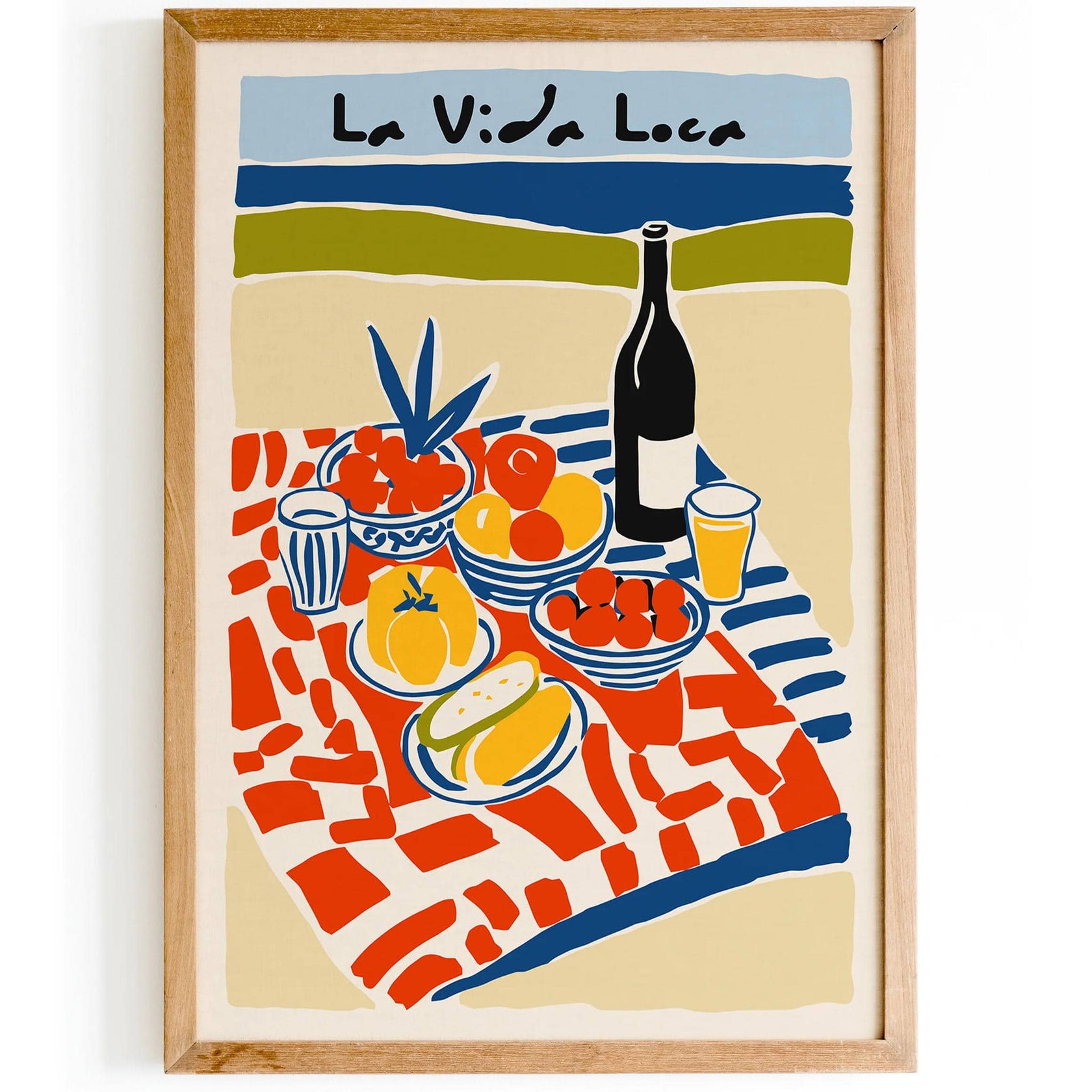 La Vida Loca Poster – HypeSheriff