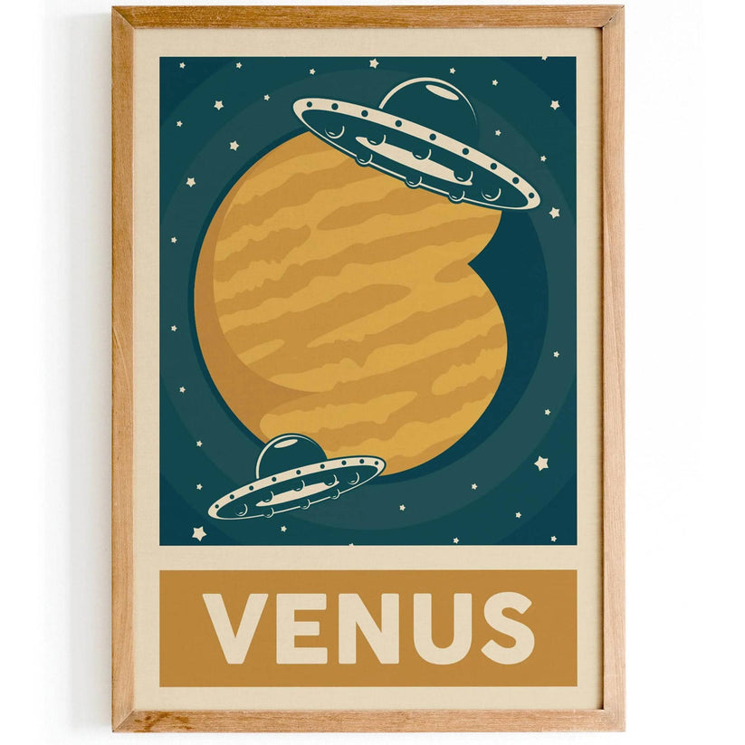 Venus Planet Space Poster – HypeSheriff