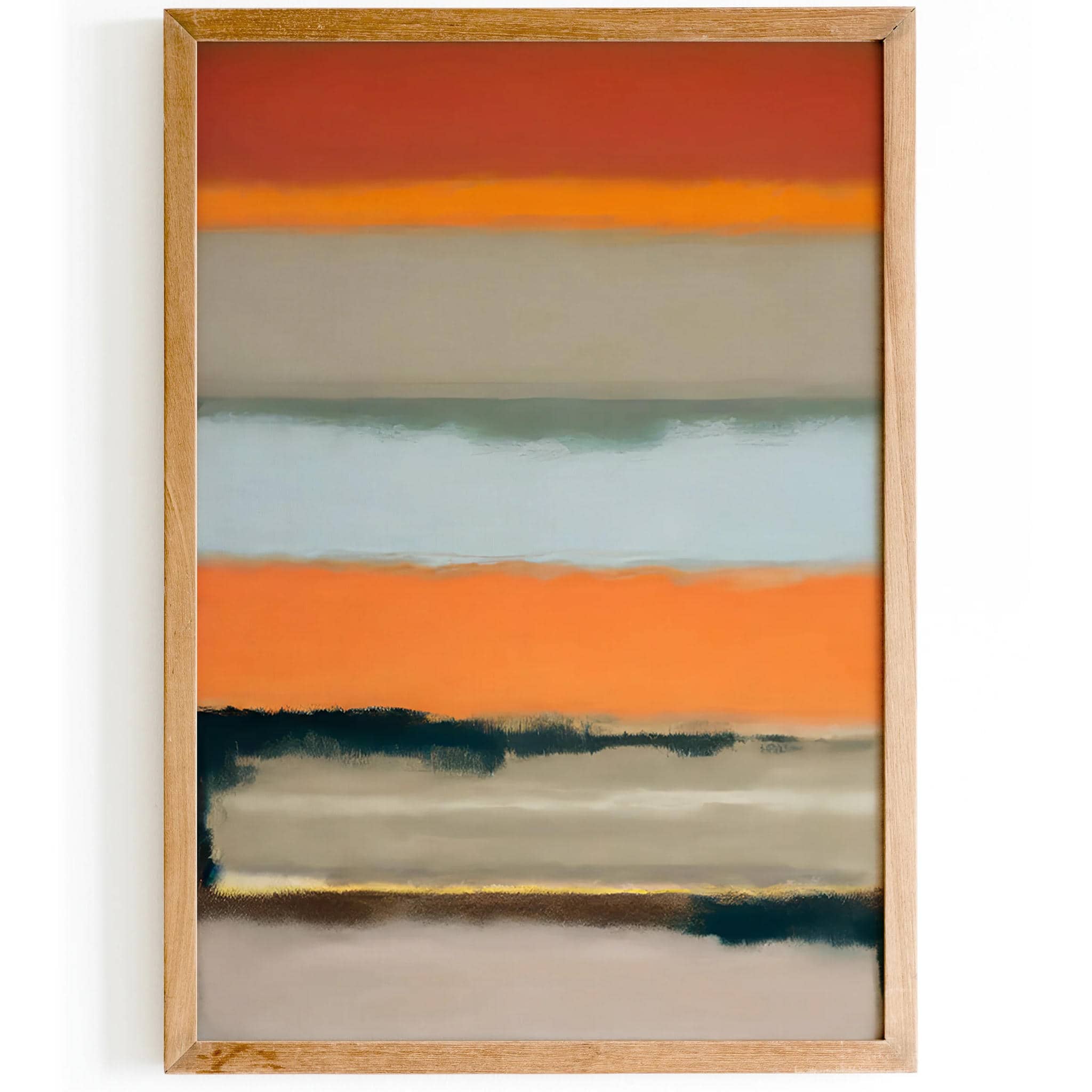 Serene Art Print — HypeSheriff