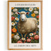 Victorian Sheep Kitchen Wall Decor – HypeSheriff