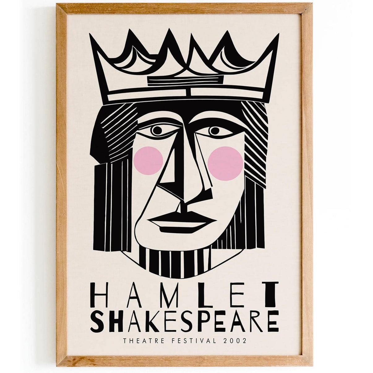 Hamlet Shakespeare Theatre Poster – HypeSheriff
