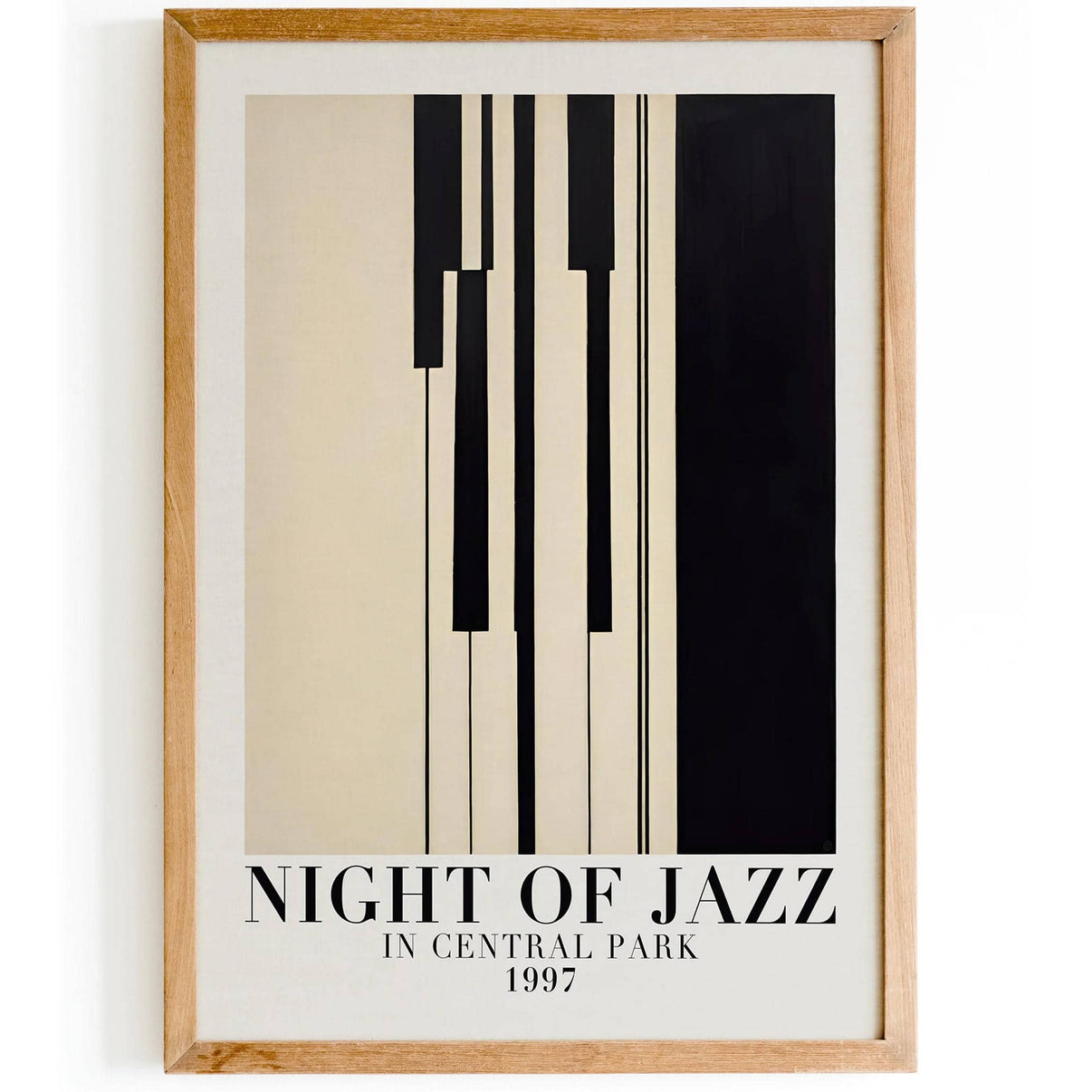 Night of Jazz 1997 Poster – HypeSheriff