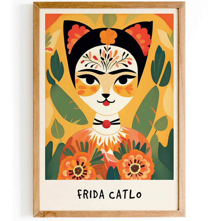 Frida Catlo Poster – HypeSheriff