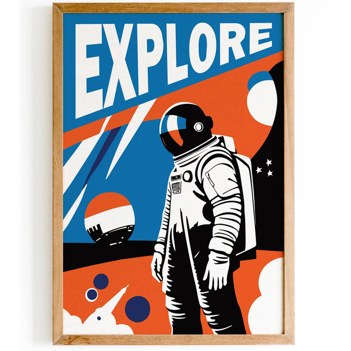 SPACE POSTERS - HypeSheriff Poster Store