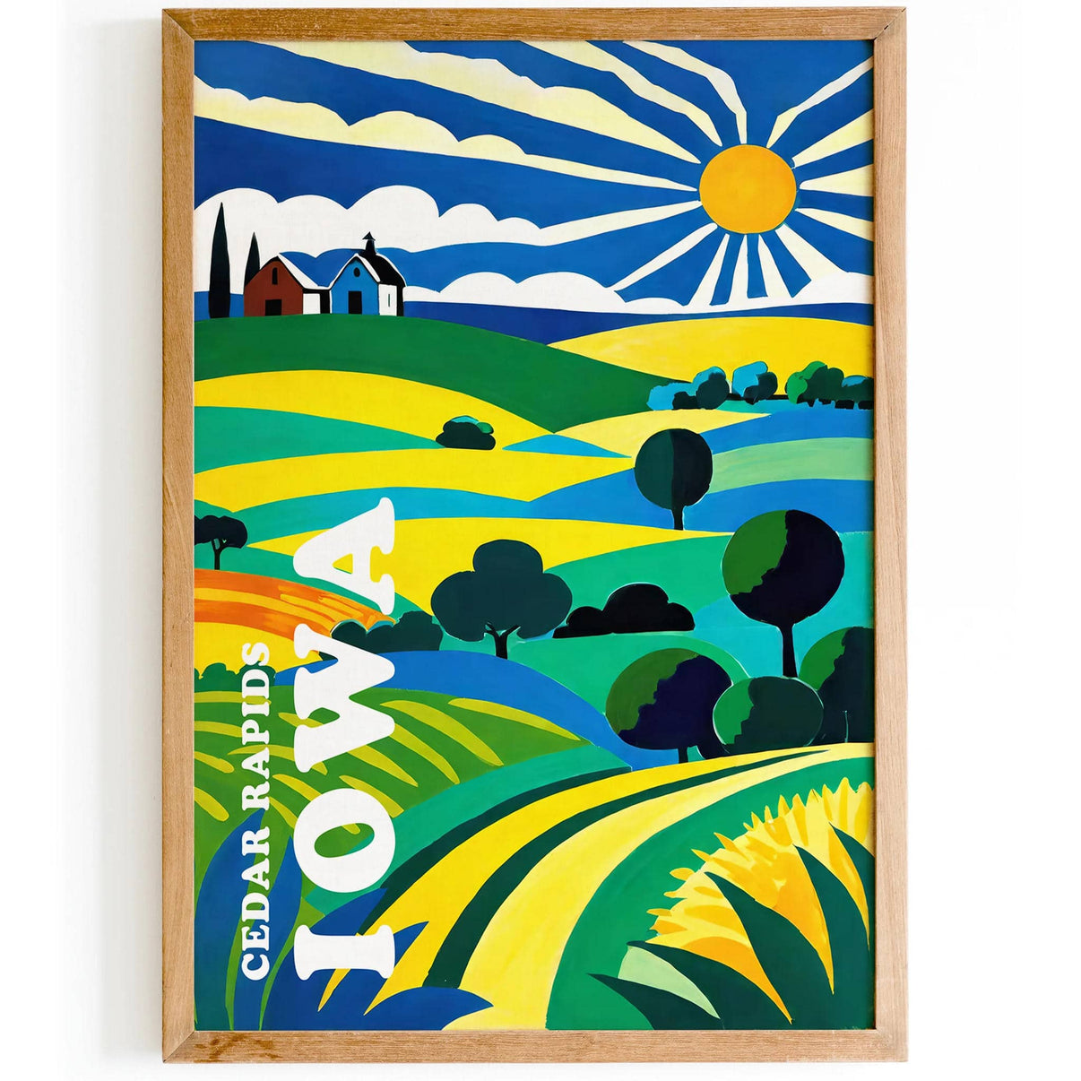 Explore Iowa: Scenic Poster Collection – HypeSheriff