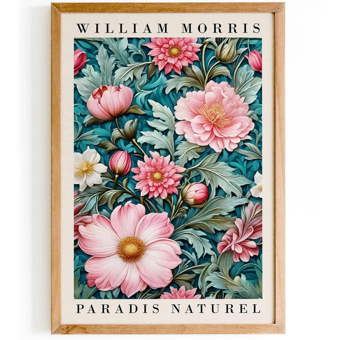 Paradis Naturel Botanical Wall Art – HypeSheriff