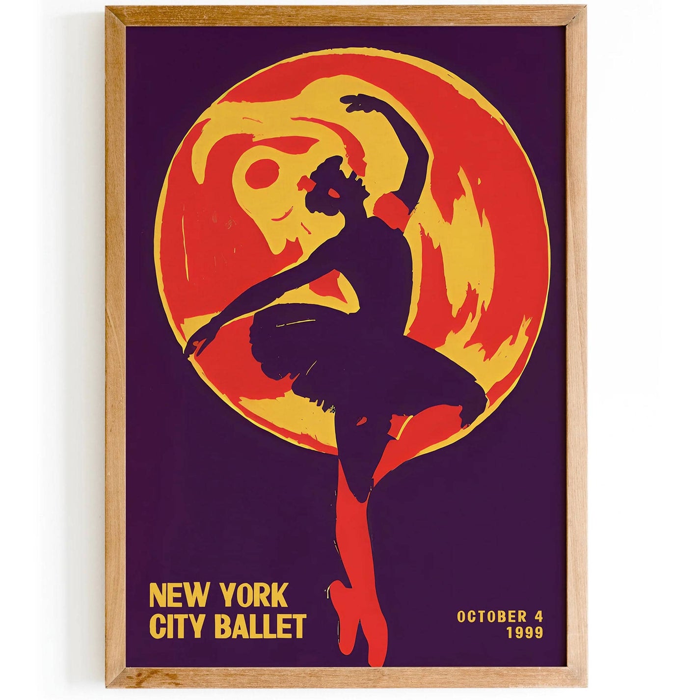 NYC Ballet 1999 Retro Poster – HypeSheriff