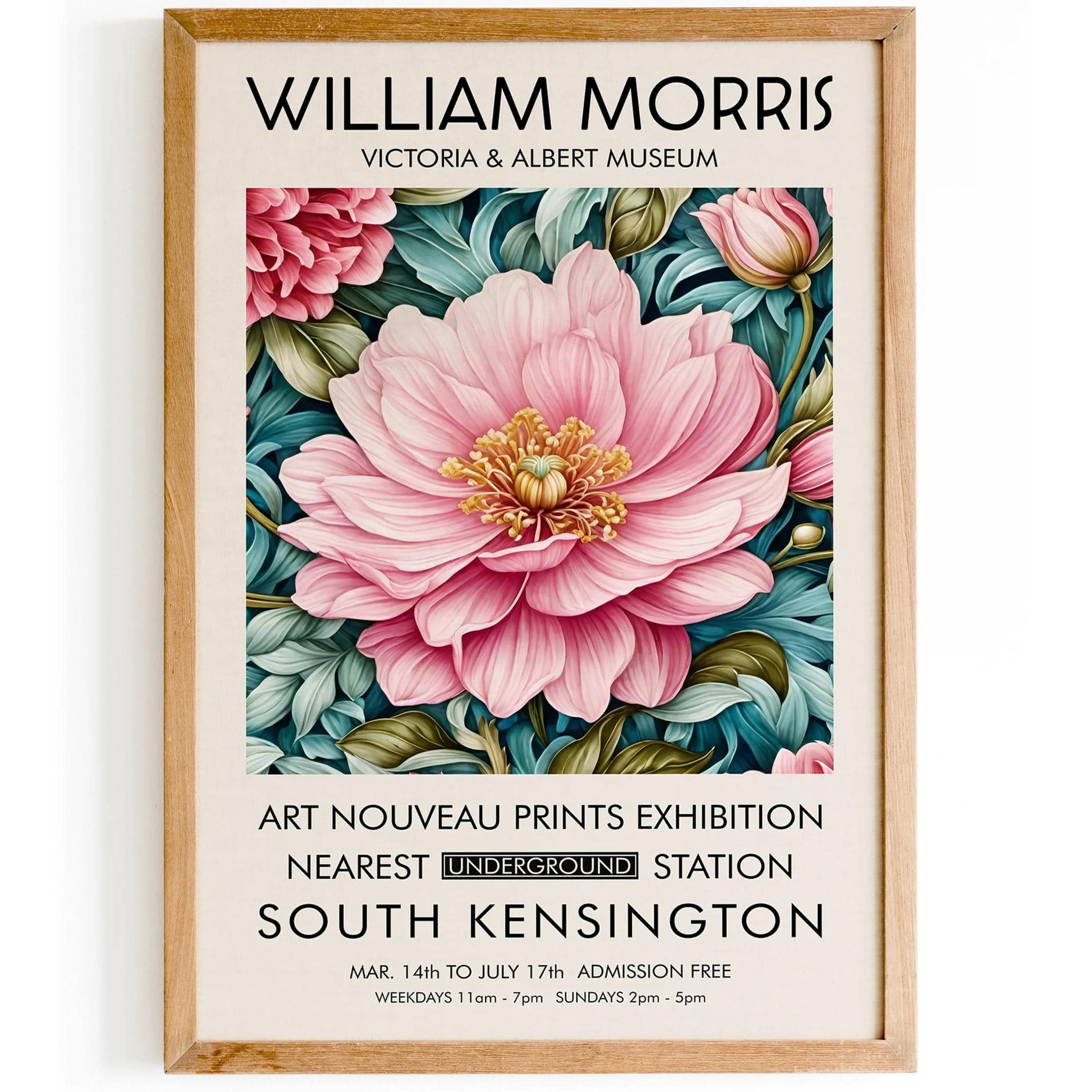 FLORAL POSTERS - HypeSheriff Poster Store