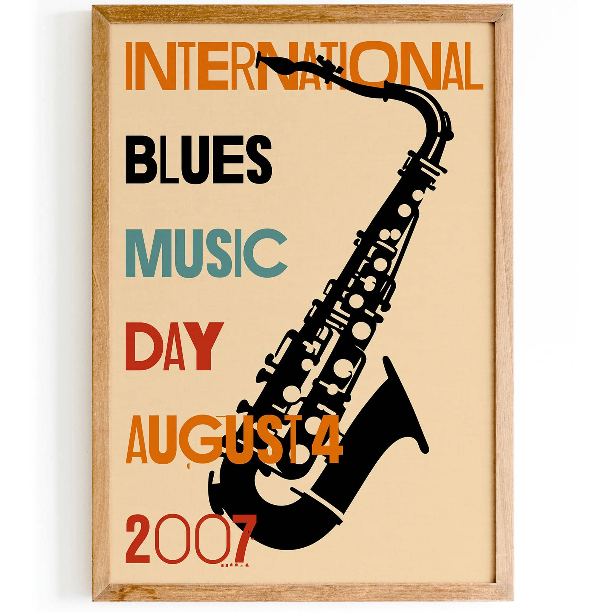 Blues Music Day 2007 Poster – HypeSheriff