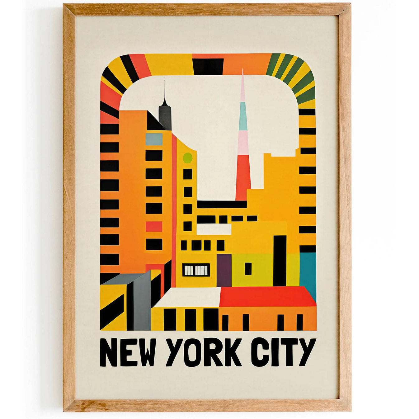 New York City Minimal Art Print – HypeSheriff