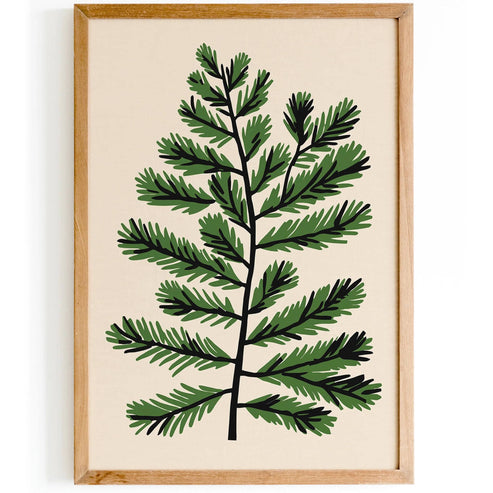 Christmas Tree Branch Poster – HypeSheriff