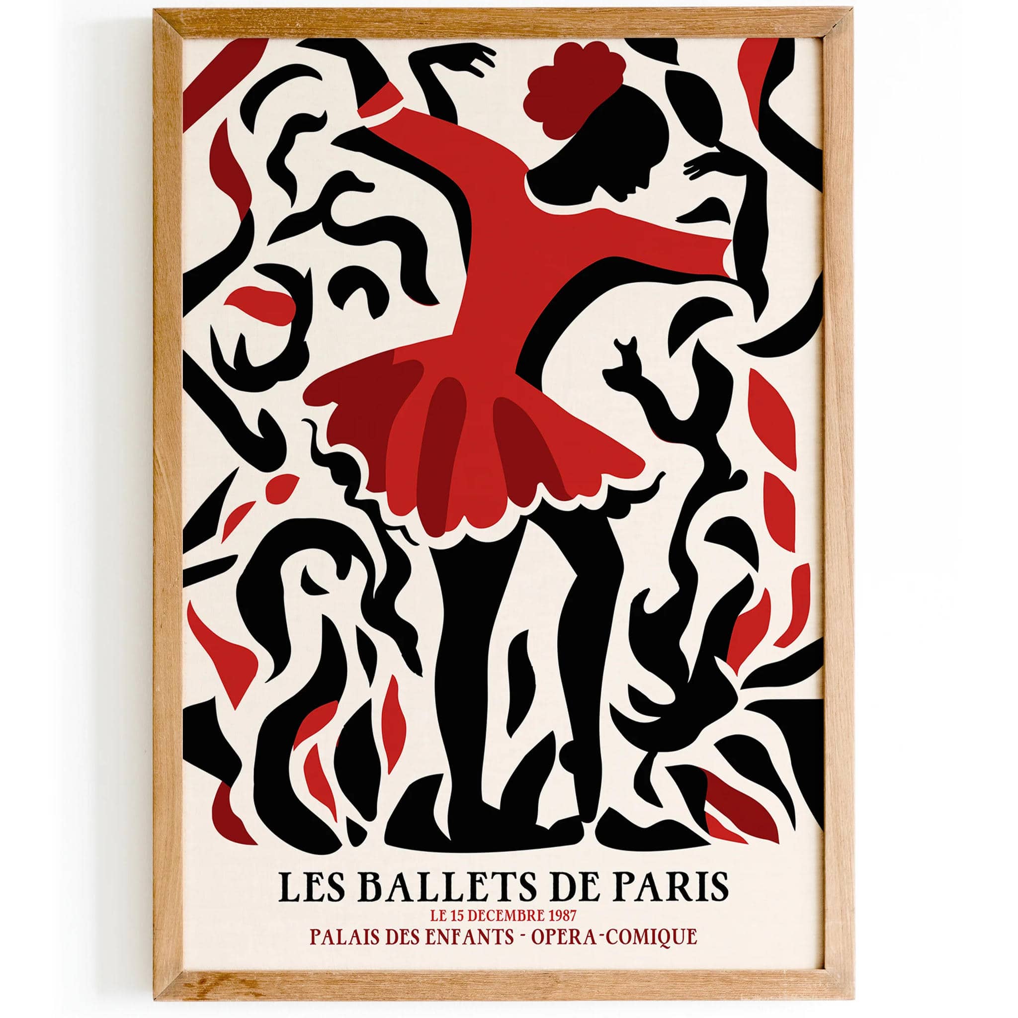 1987 Vintage Ballet Opera Poster – HypeSheriff