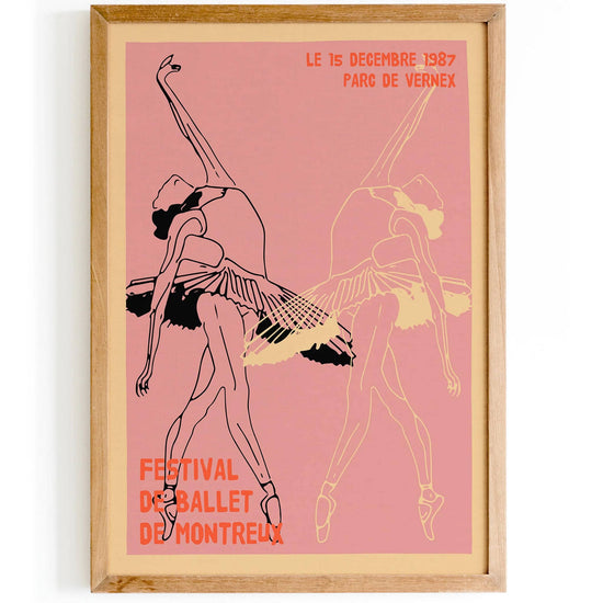 French Ballet Vintage Poster – HypeSheriff