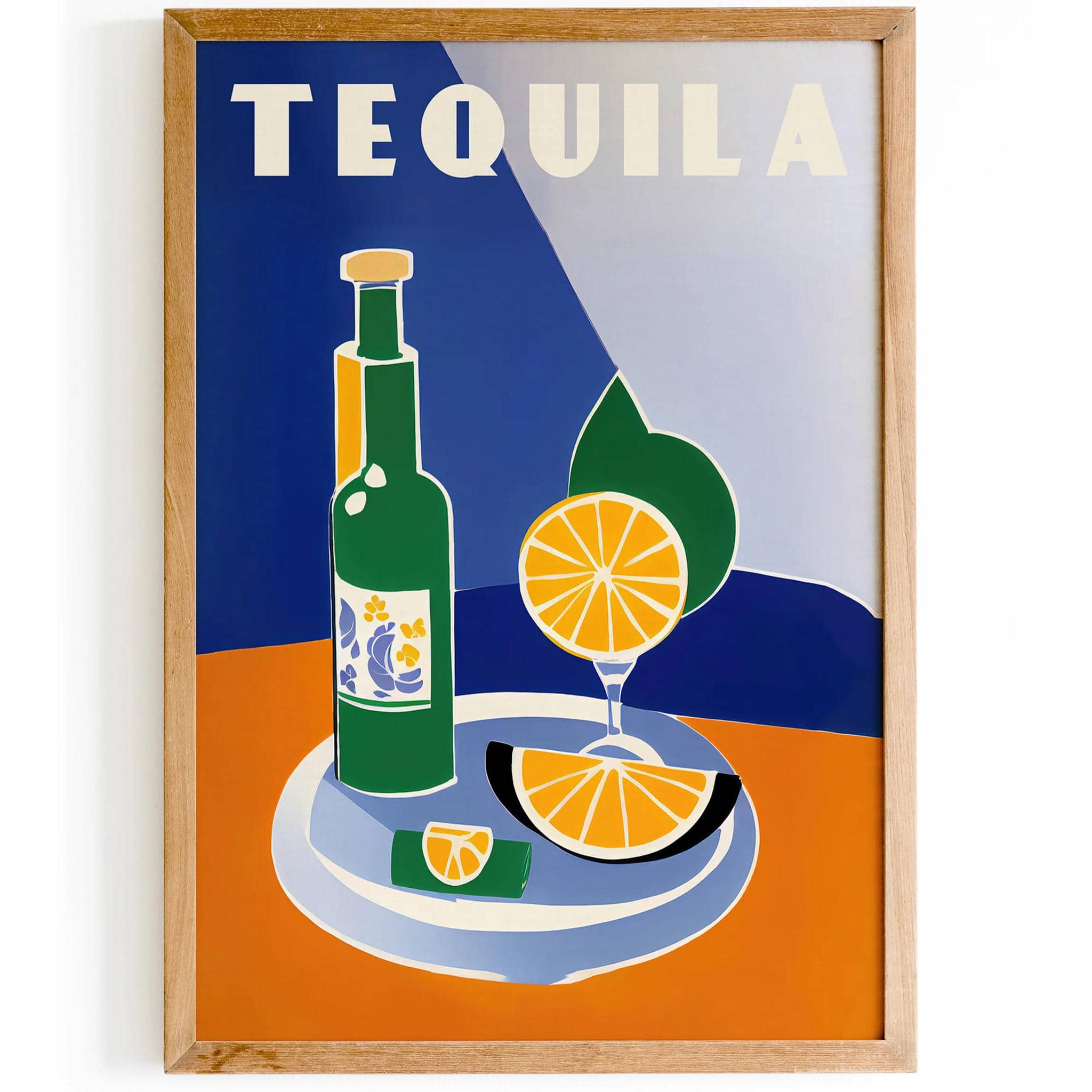 Tequila Retro Poster – HypeSheriff