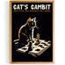 Cat's Gambit Chess Poster – HypeSheriff
