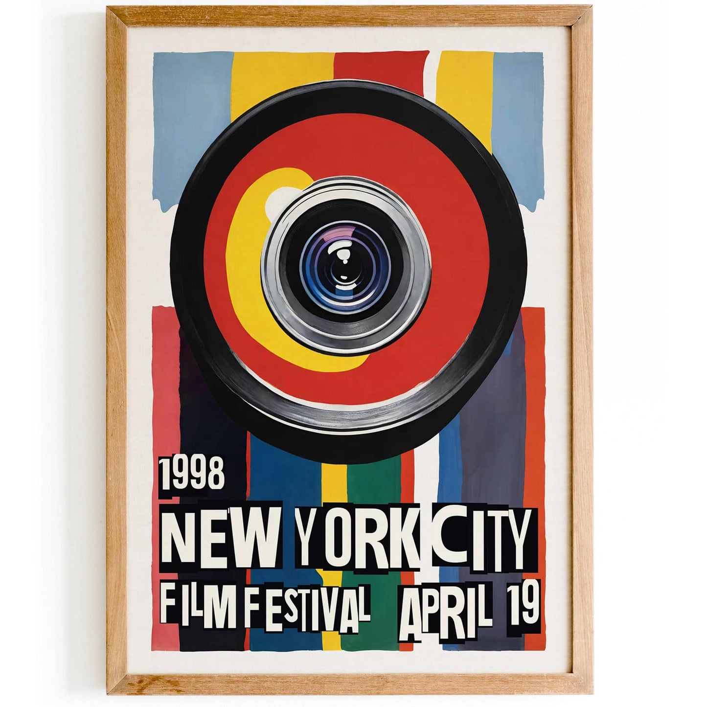 NYC 1998 Film Festival Poster – HypeSheriff