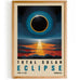 Solar Eclipse Antarctica Poster – HypeSheriff