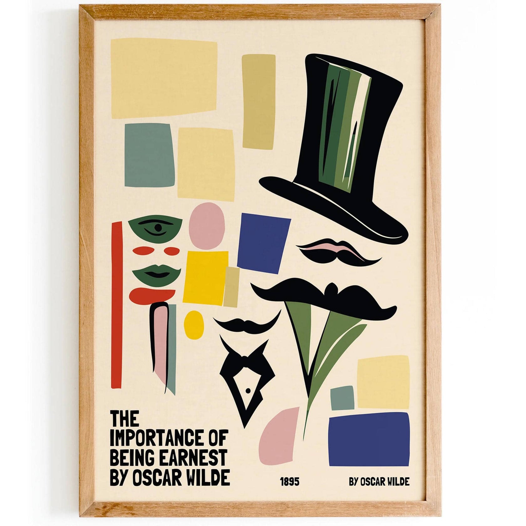 The Importance Of Being Earnest Theater Poster – HypeSheriff
