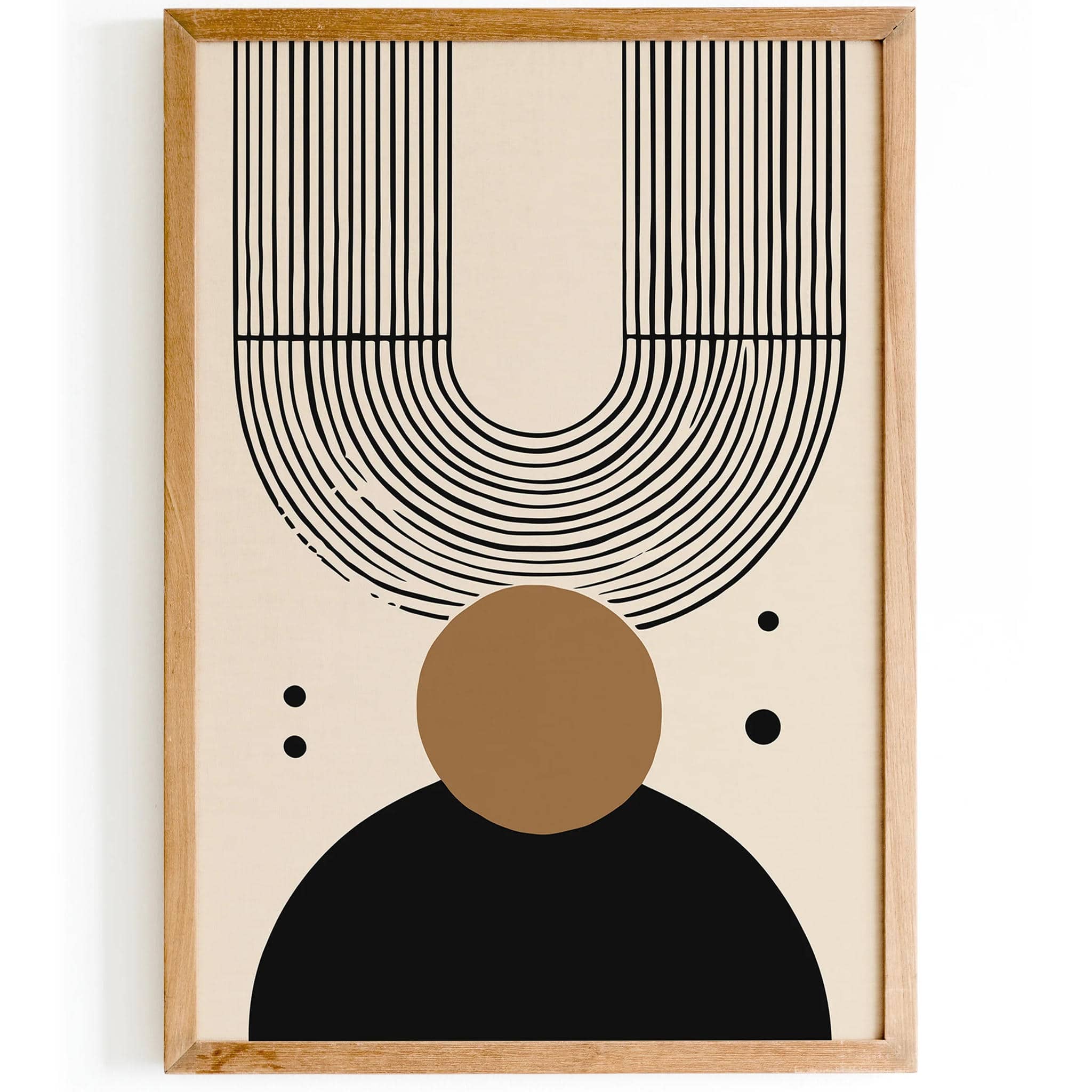 Modern Arches Contemporary Art Print – HypeSheriff