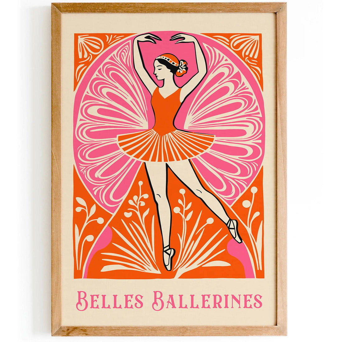 Ballet Dance Pink Poster – HypeSheriff