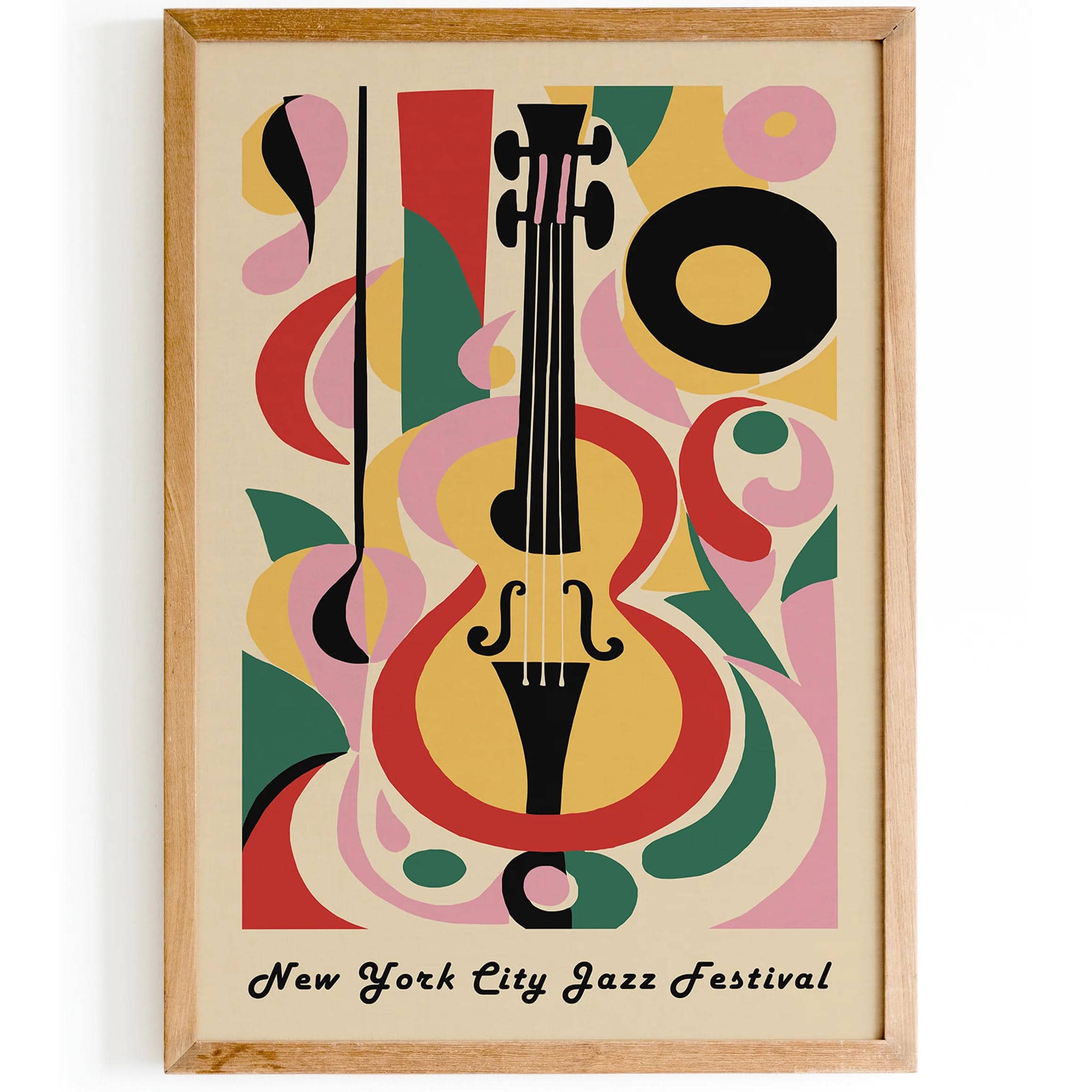 NYC Jazz Music Vintage Poster – HypeSheriff