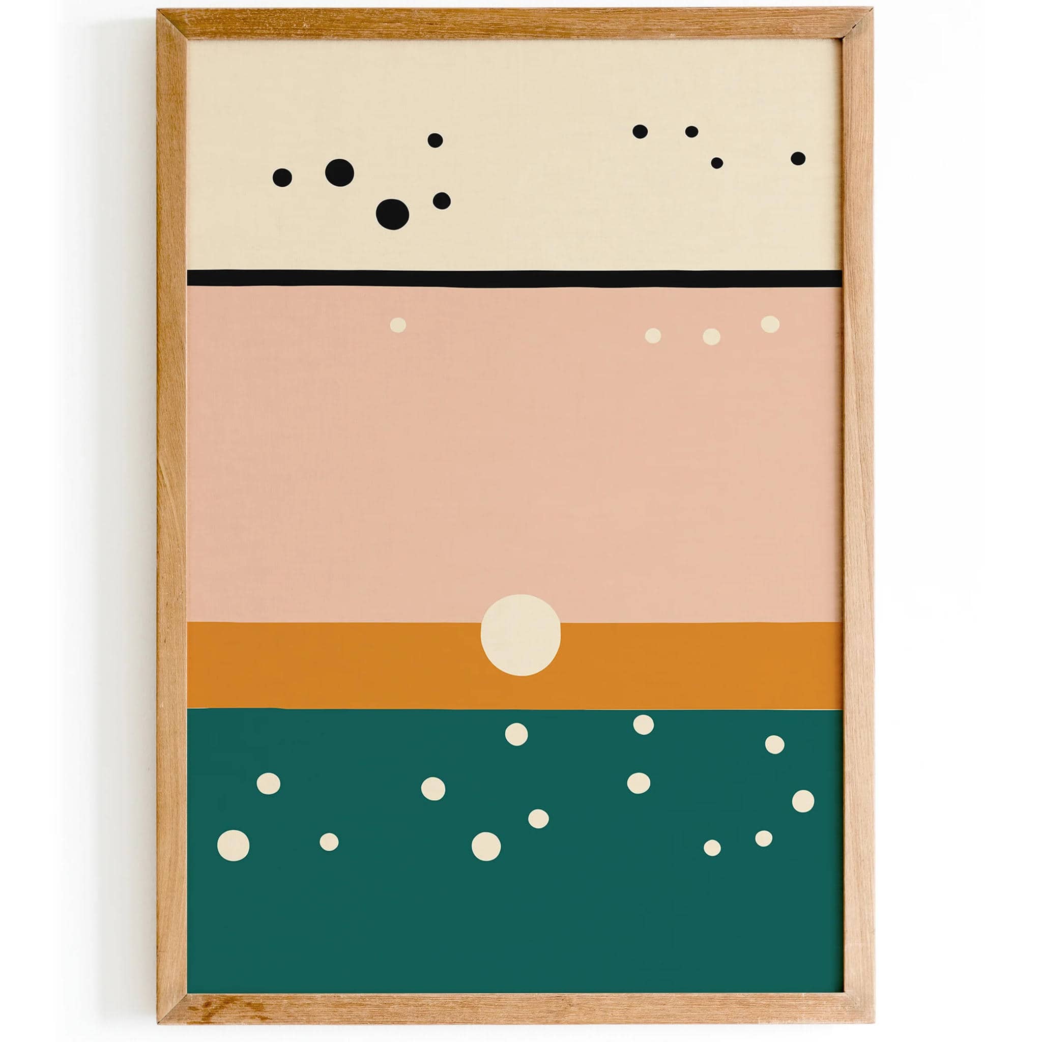 Mid Century Modern Minimalist Print – HypeSheriff