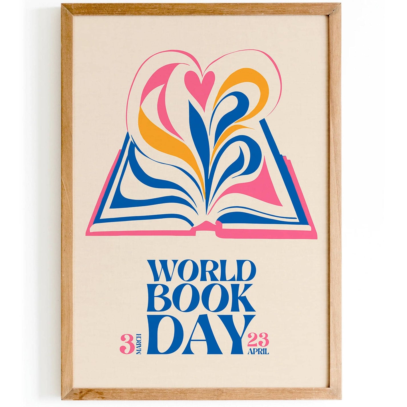 World Book Day Poster – HypeSheriff