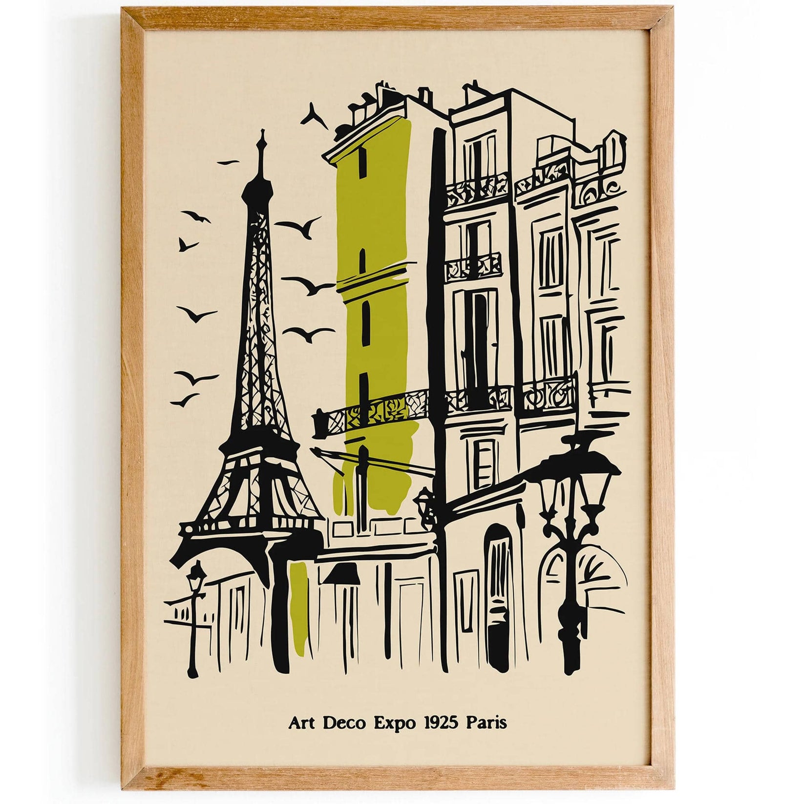 Paris Exposition 1925 Art Deco Poster – HypeSheriff