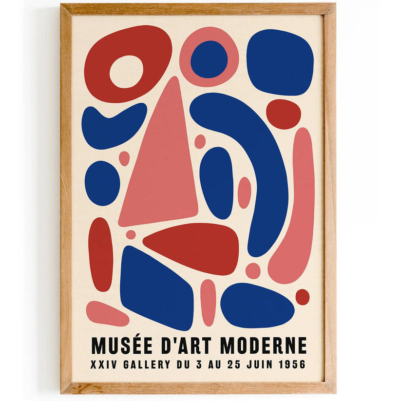 Modern Art Exhibition Poster – HypeSheriff