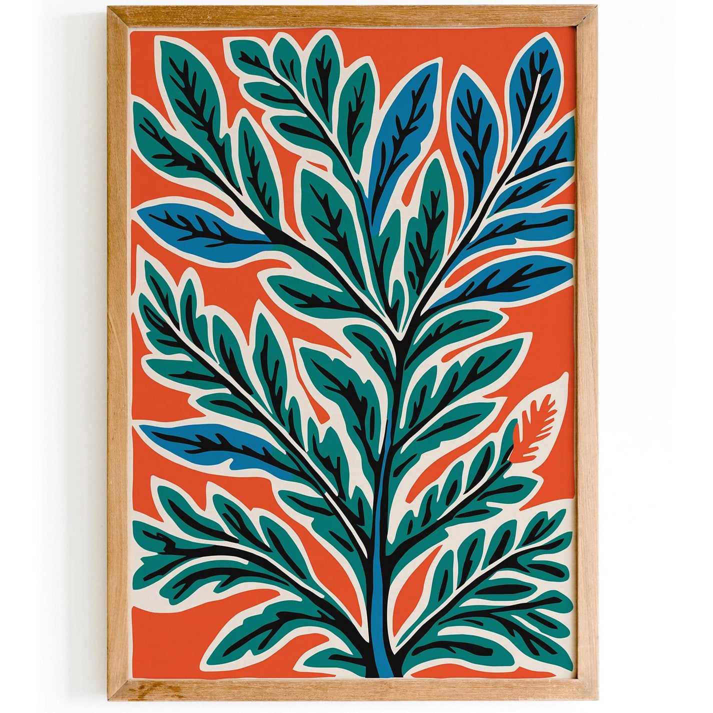 Botanical Wall Art, Foliage Poster for Home Decor – HypeSheriff