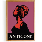 Antigone - Vintage Theater Poster Print – HypeSheriff