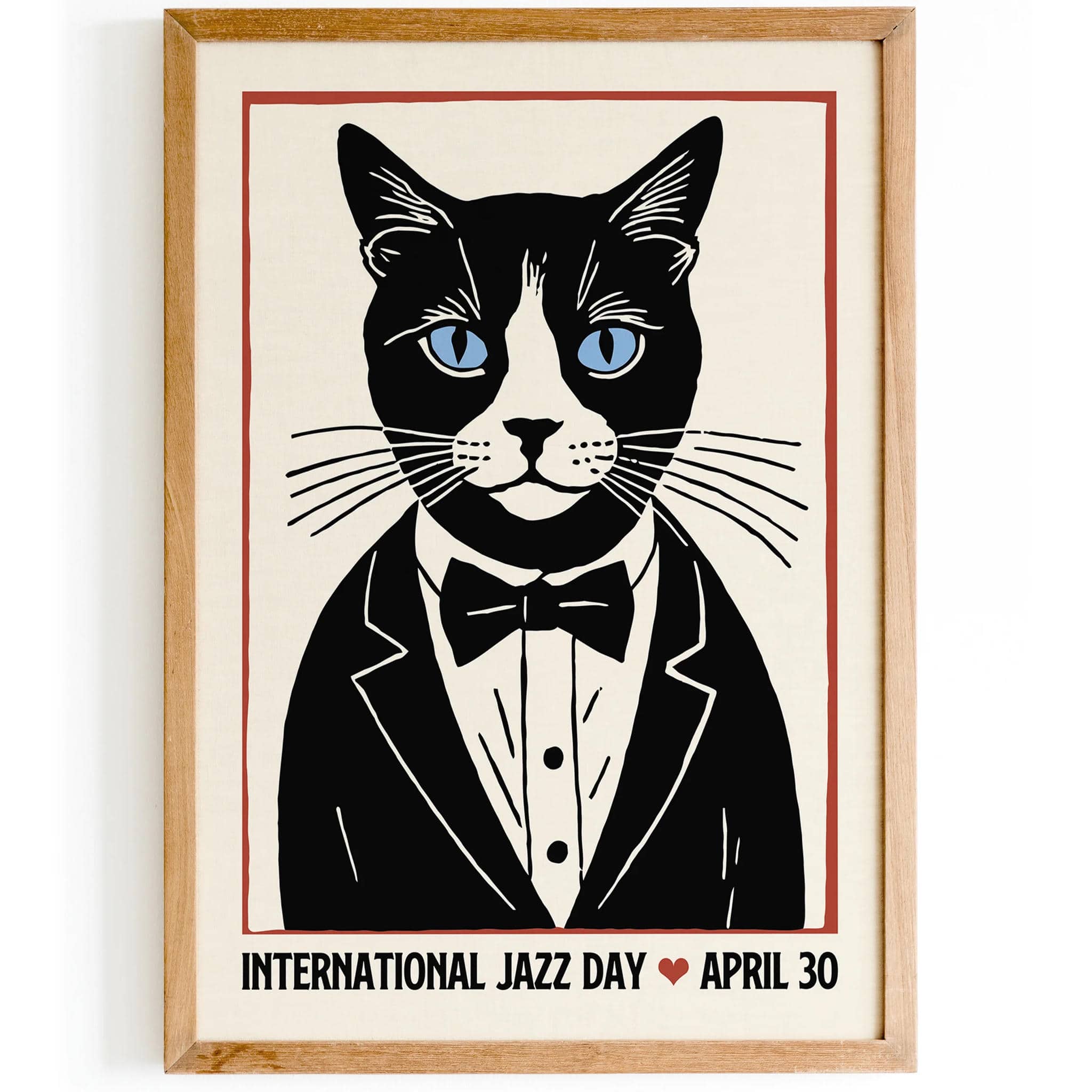 International Jazz Day Poster – HypeSheriff
