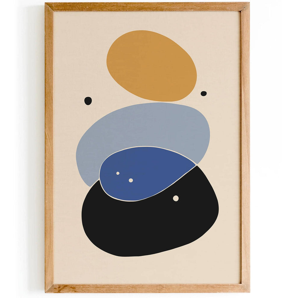 Modern Aesthetic Stones Poster – HypeSheriff