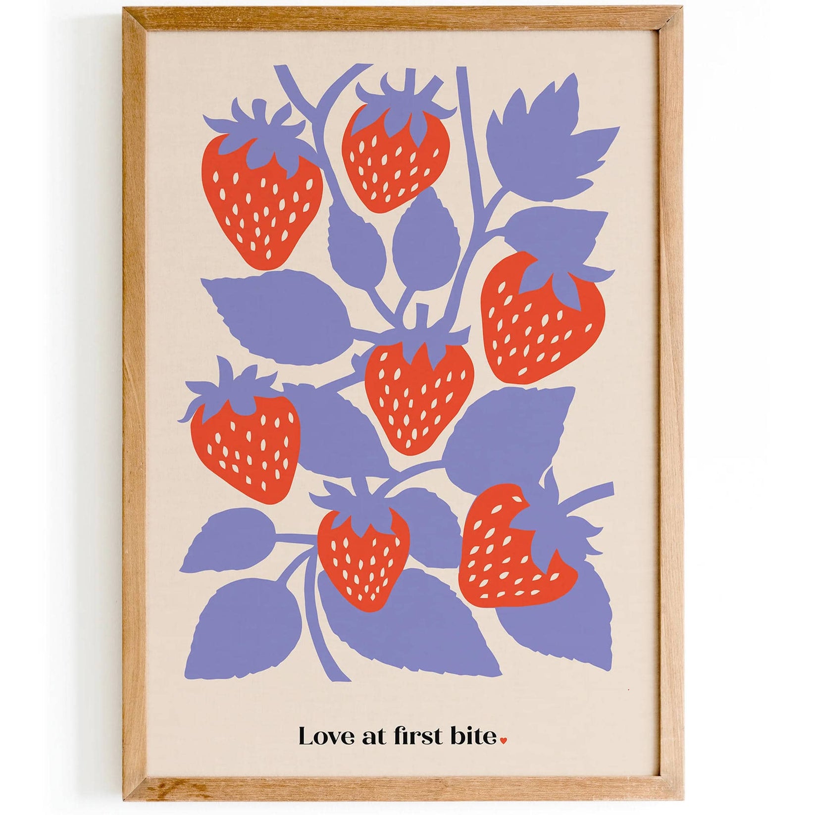 Strawberry Print - Kitchen Decor – HypeSheriff