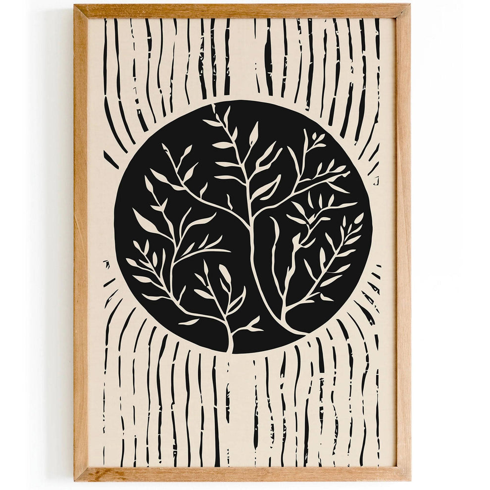 Rustic Abstract Nature Wall Art – HypeSheriff